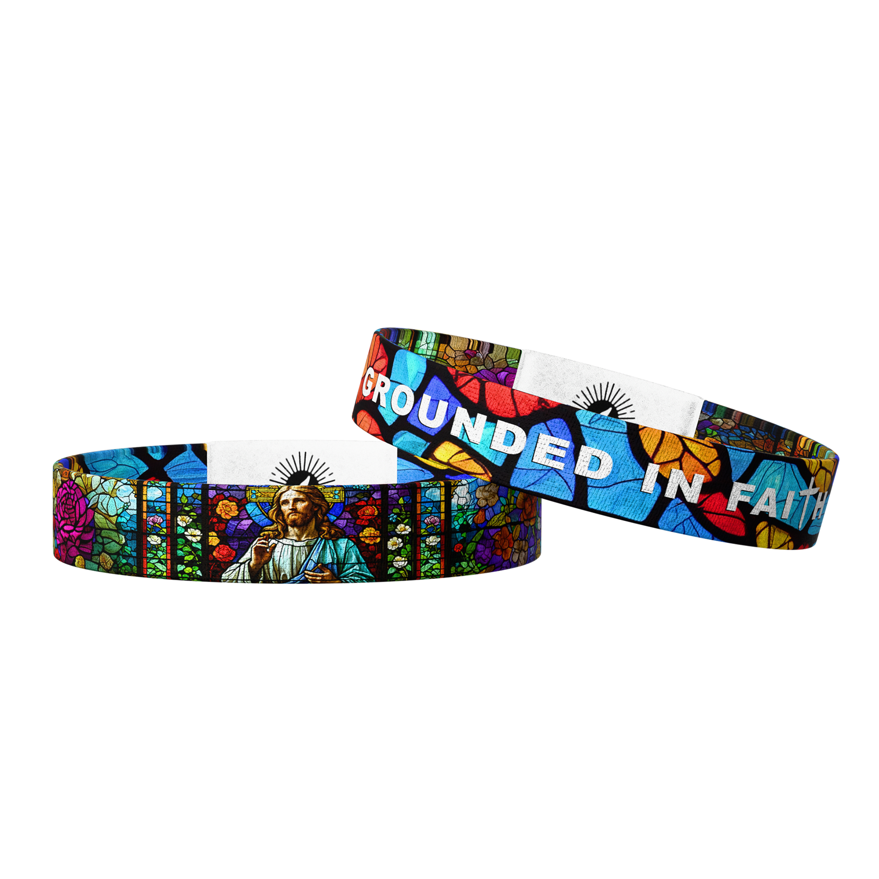 Grounded In Faith Bible Verse Bracelet