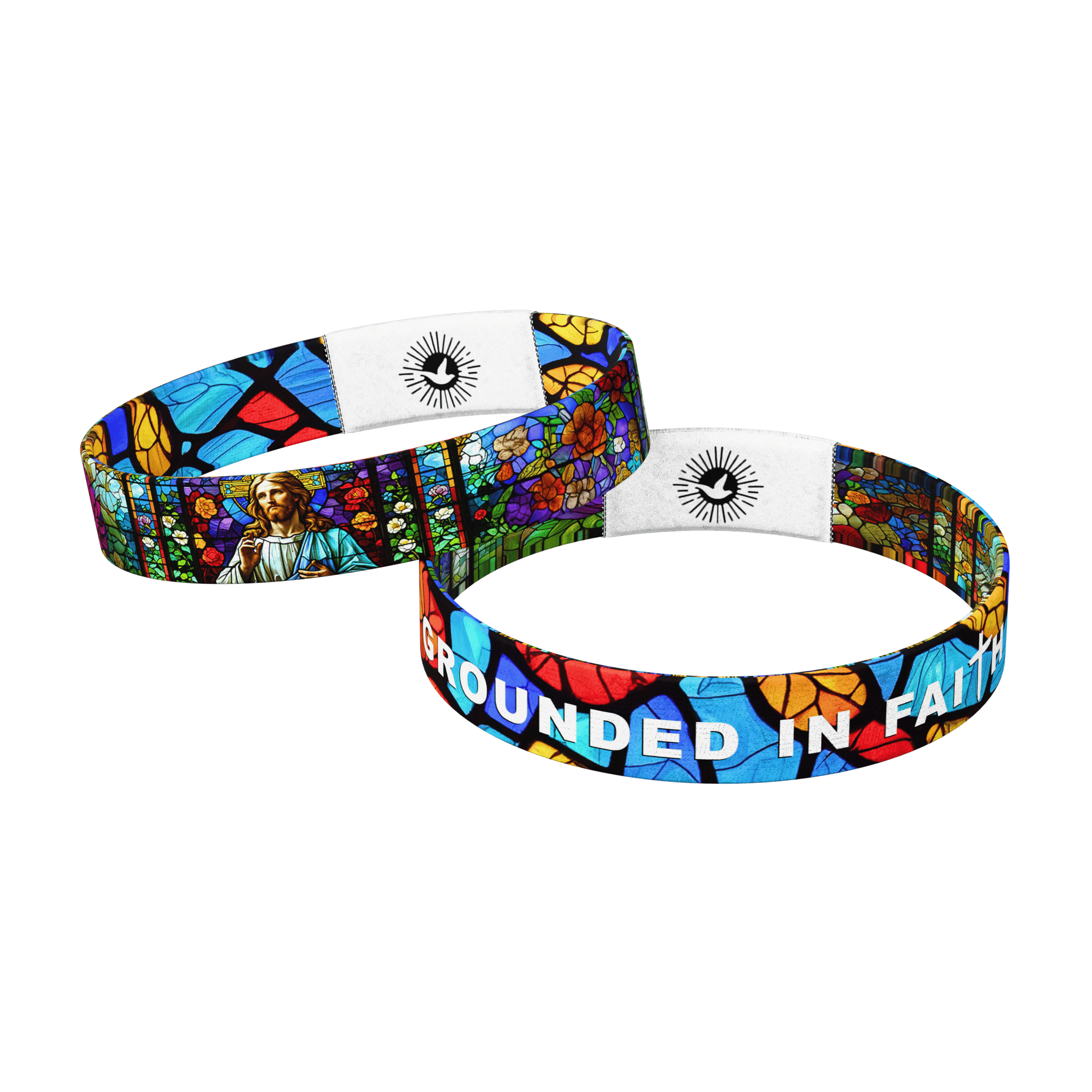 Grounded In Faith Bible Verse Bracelet